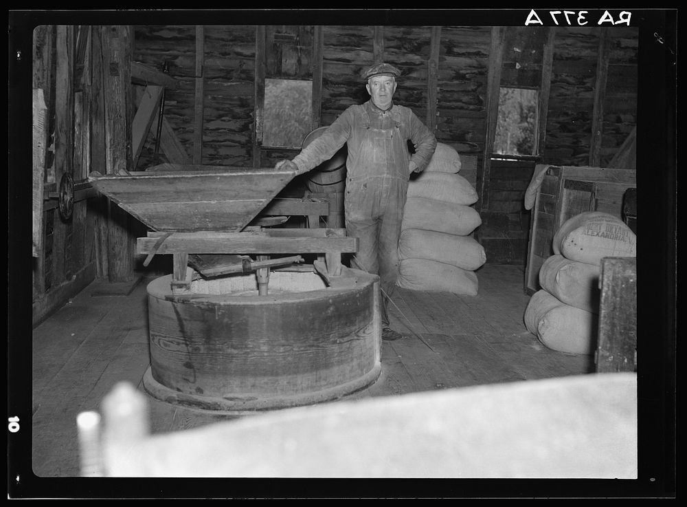 Interior mill Nethers. Shenandoah National | Free Photo - rawpixel