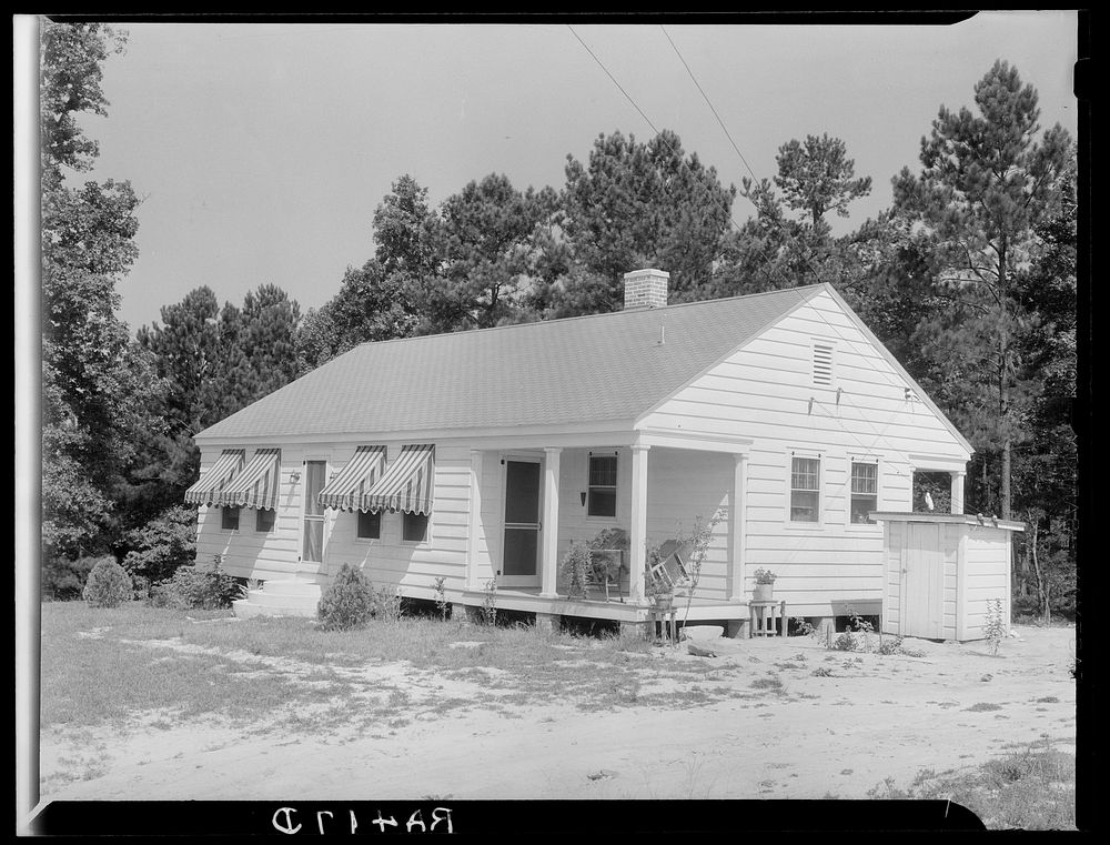 New house. Pike County, Mississippi. | Free Photo - rawpixel
