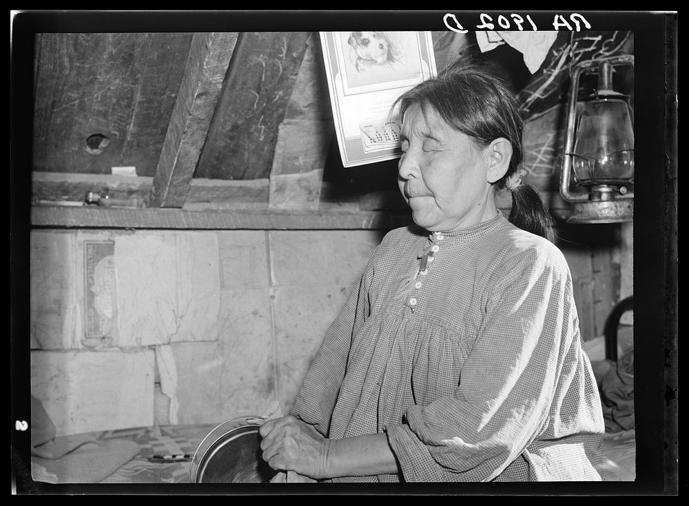 blind Apache squaw. Mescalero Indian | Free Photo - rawpixel