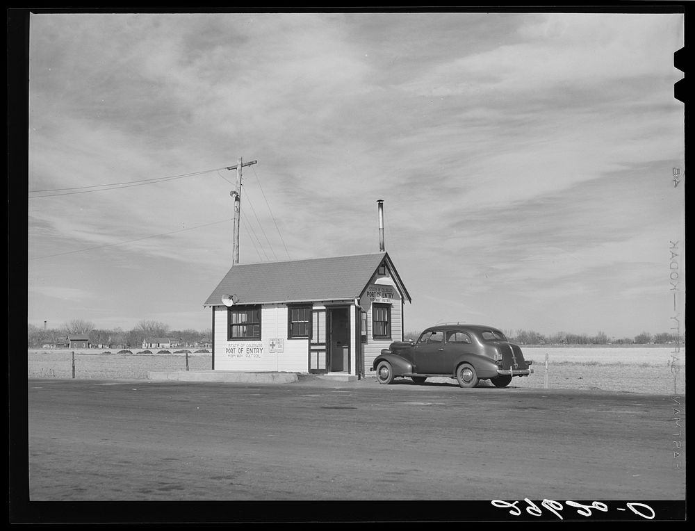 Port entry. Colorado. Sourced Library | Free Photo - rawpixel