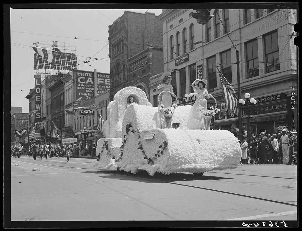 Cotton carnival. Memphis, Tennessee. Sourced | Free Photo - rawpixel