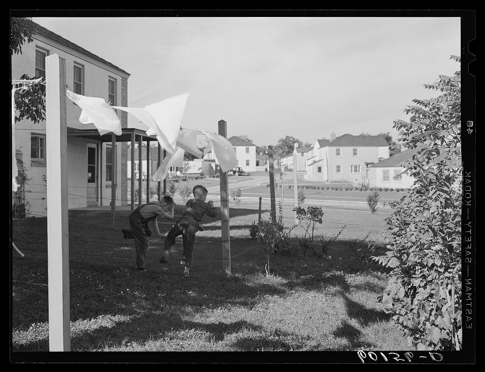Greendale, Wisconsin. Sourced Library Congress. | Free Photo - rawpixel
