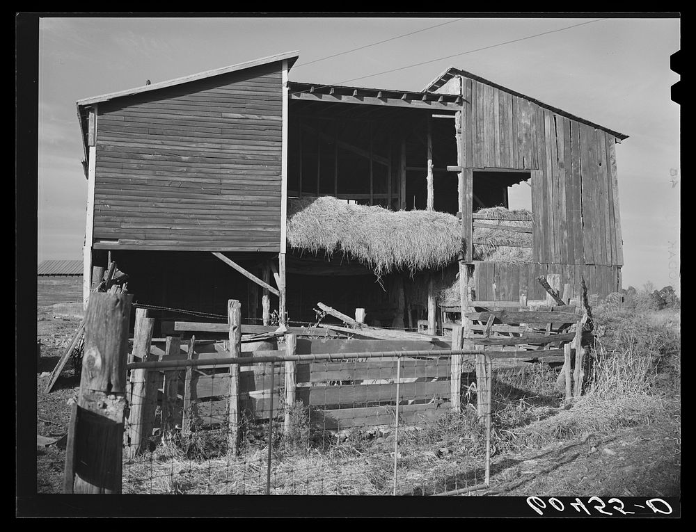 Barn hayloft. Louisa County, Virginia. | Free Photo - rawpixel