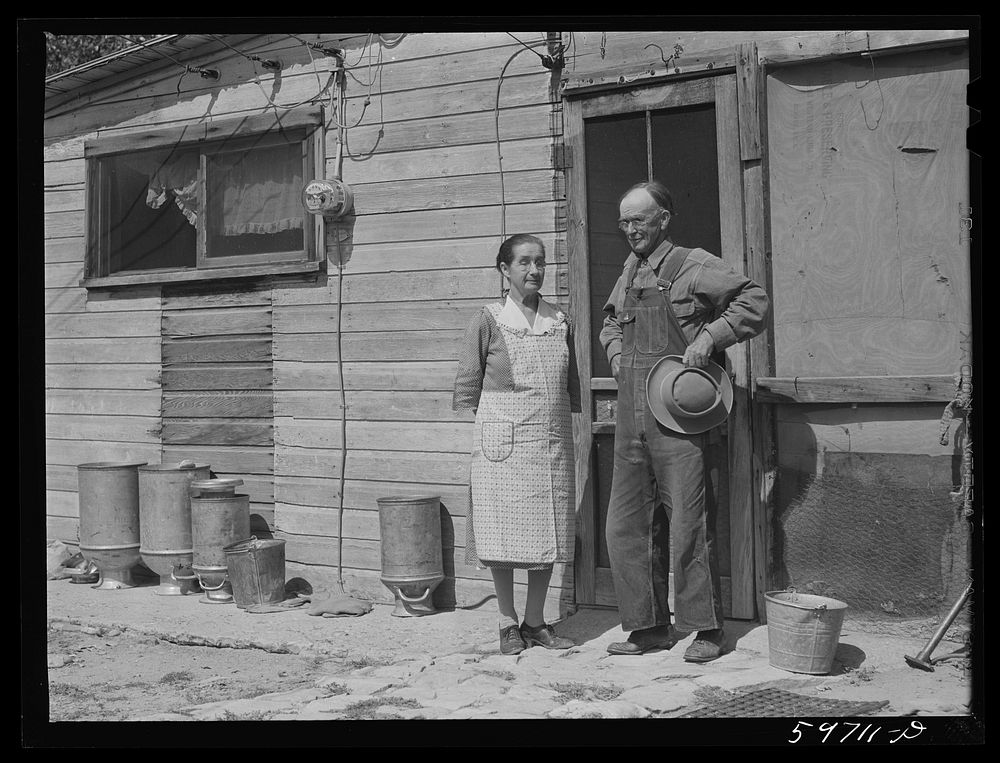 A.E. Scott and his wife | Free Photo - rawpixel
