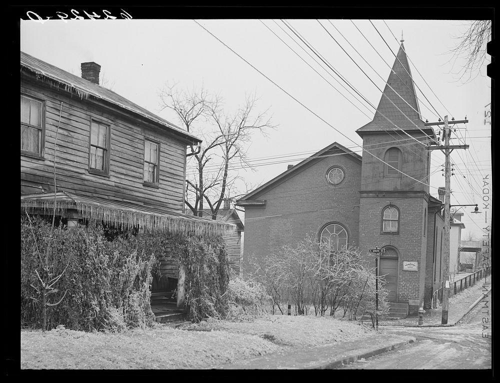Harrisonburg, Virginia. Sourced Library Congress | Free Photo - rawpixel