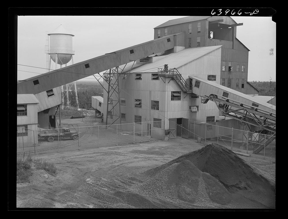 Concentration plant Danube mine Bovey, | Free Photo - rawpixel