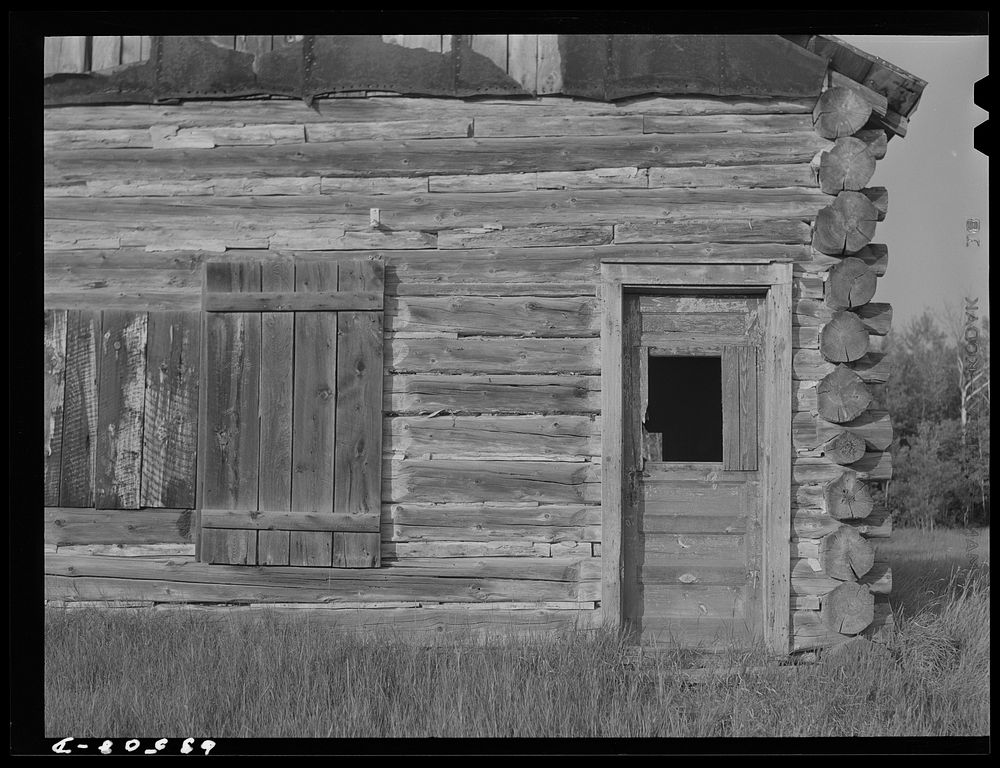 Deserted lumber camp. Ontonagon County, | Free Photo - rawpixel