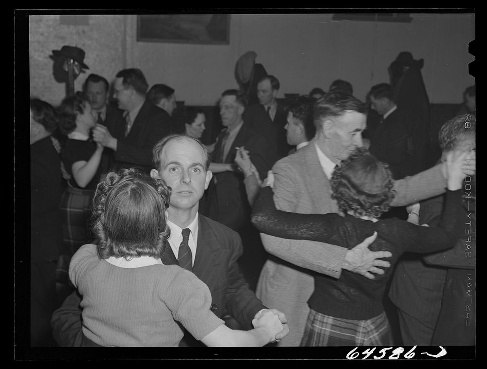 Meeker County, Minnesota. Farmers' dance | Free Photo - rawpixel
