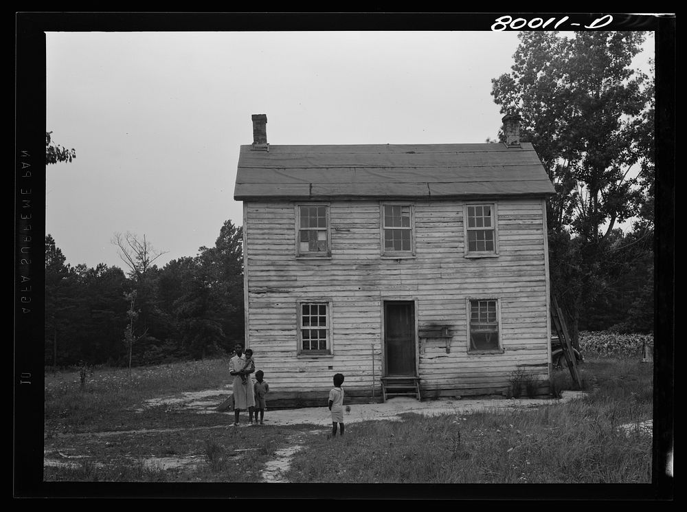 Ambrose farm house. Ridge, Maryland. | Free Photo - rawpixel