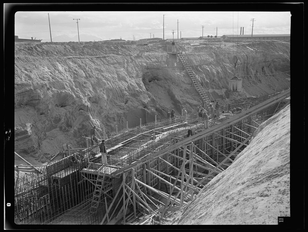 Columbia Steel Company Geneva, Utah. | Free Photo - rawpixel