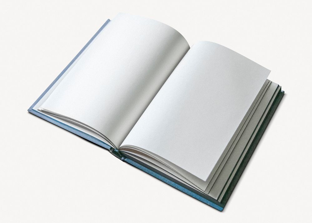 Open book sticker, education collage | Free PSD - rawpixel