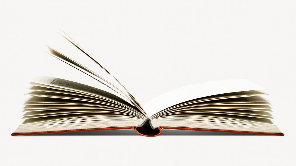 Open book sticker, education collage | Free PSD - rawpixel