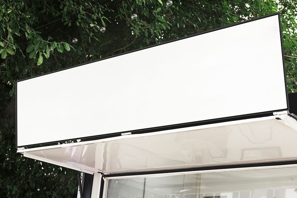 Food truck sign park | Free Photo - rawpixel