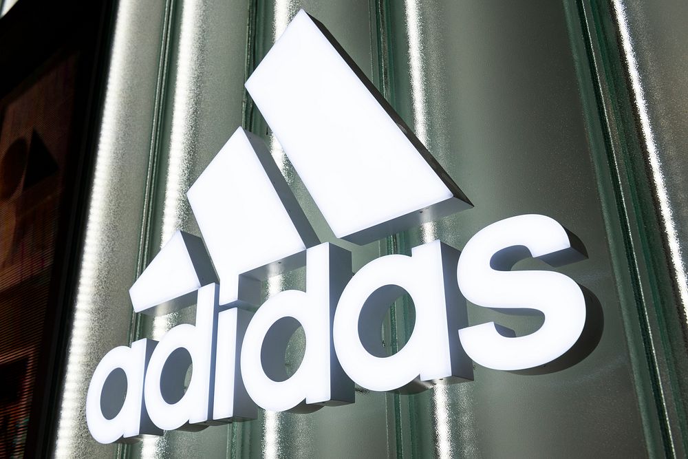 Adidas shop sign. BANGKOK, THAILAND, | Free Photo - rawpixel