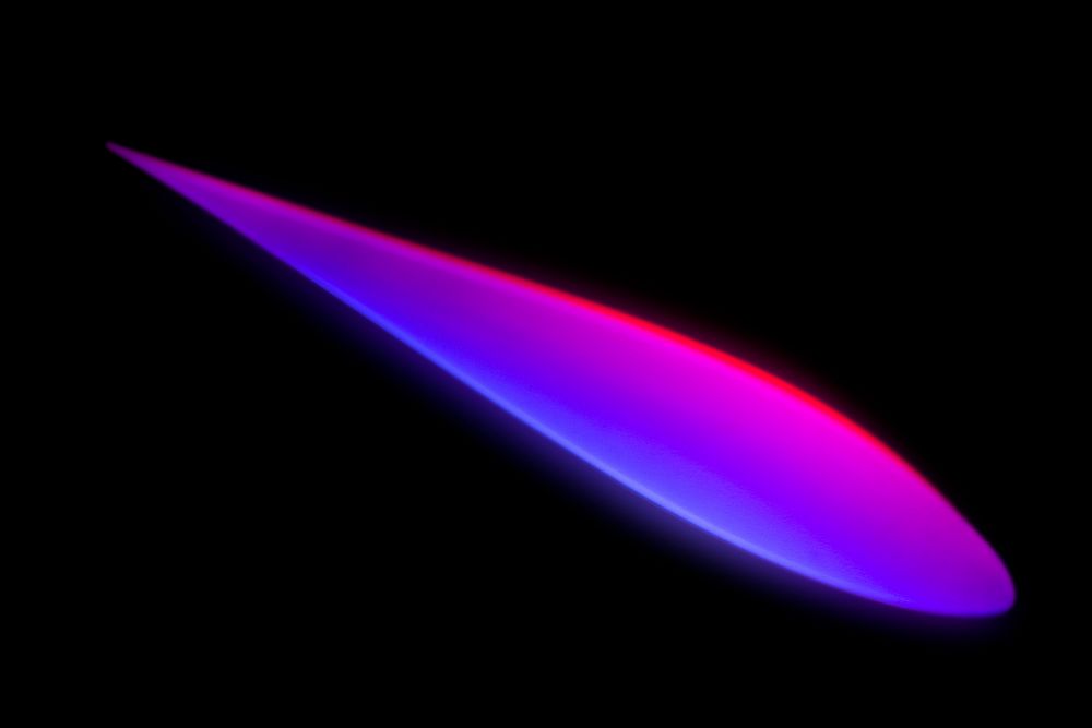 Gradient sunset projector lamp led | Free Photo - rawpixel