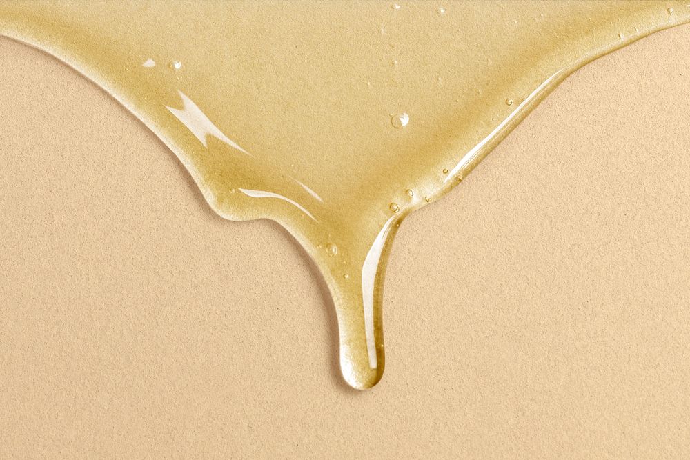 Yellow background dripping maple syrup | Premium Photo - rawpixel