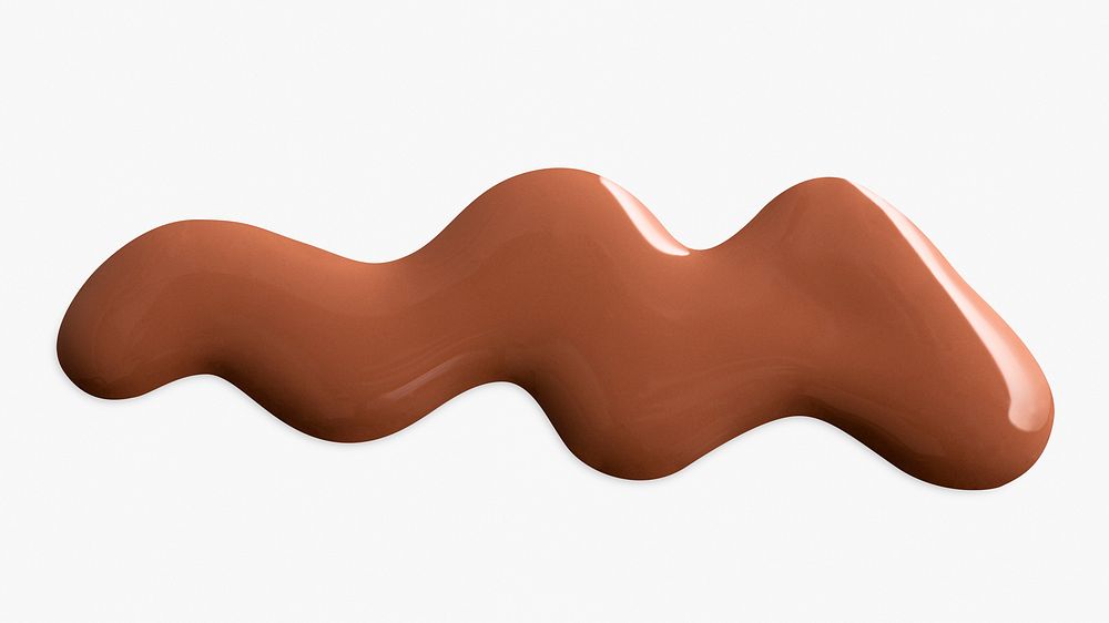 Acrylic paint drop in brown | Free Photo - rawpixel