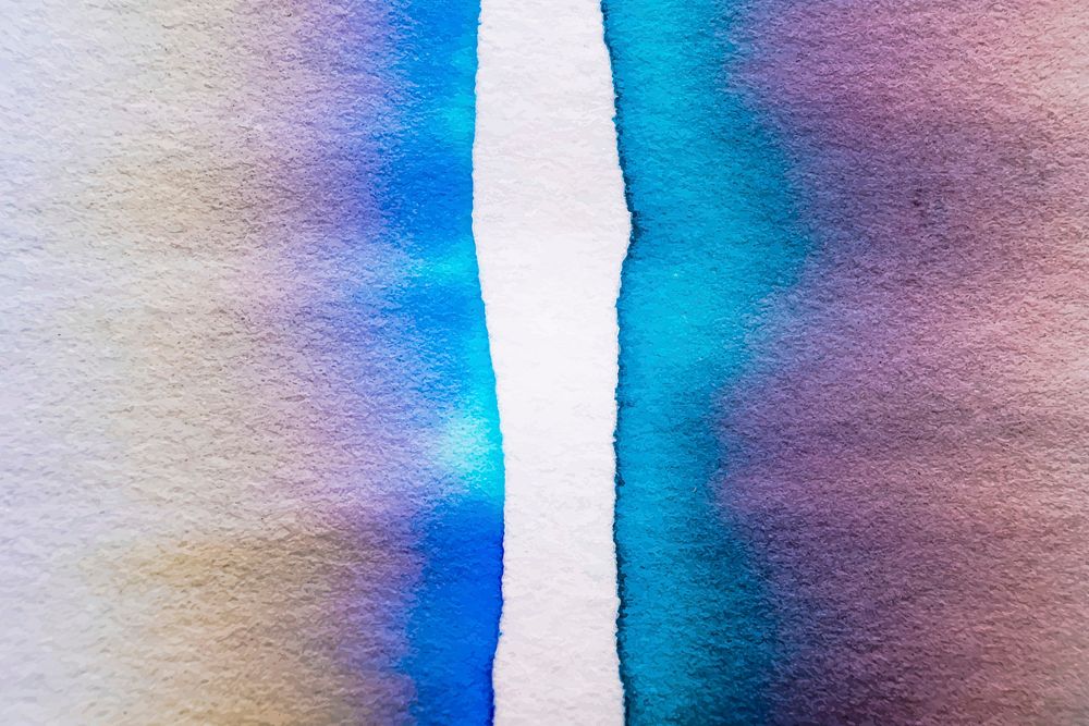 Aesthetic abstract chromatography background vector | Premium Vector ...