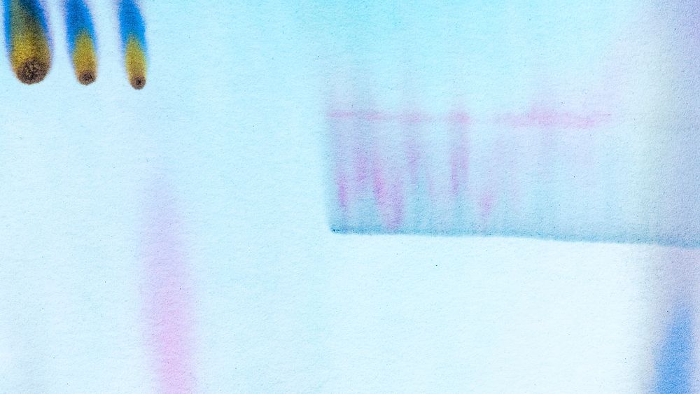 Aesthetic abstract chromatography background blue | Free Photo - rawpixel