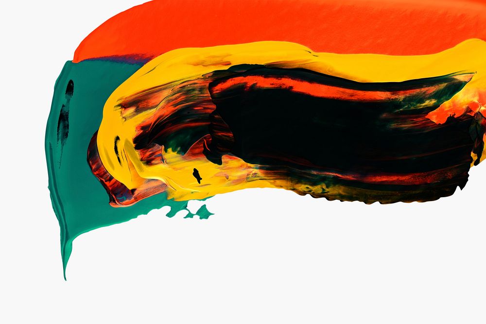 Textured paint wallpaper psd background, | Premium PSD - rawpixel