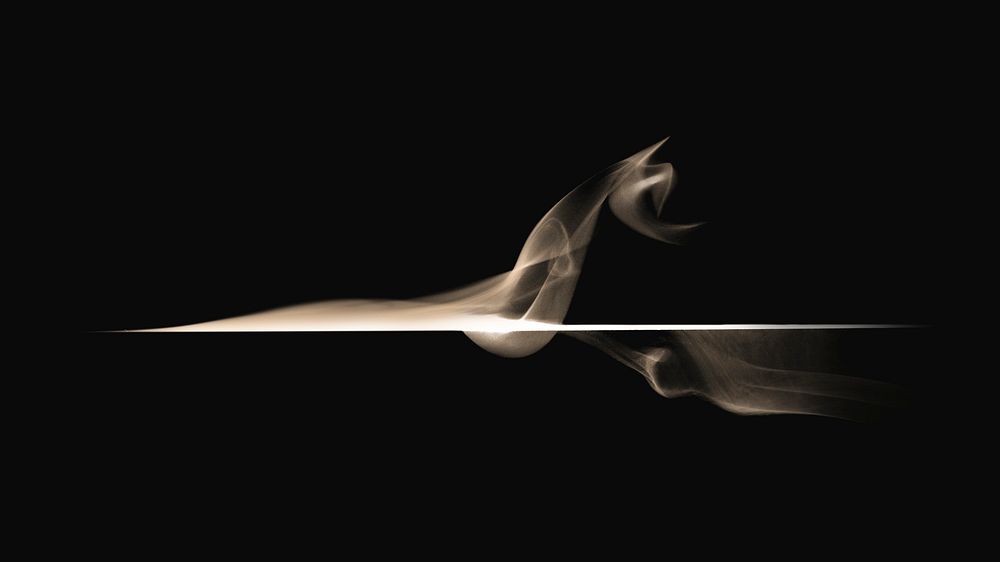 Smoke divider design element | Free Photo - rawpixel