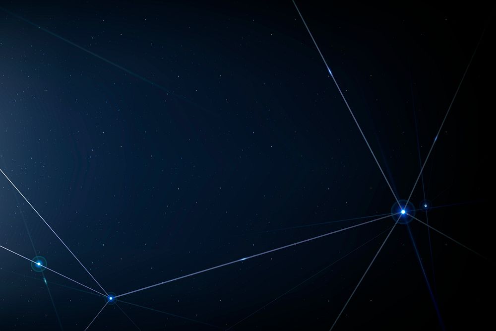 Internet networking technology background psd | Premium PSD - rawpixel