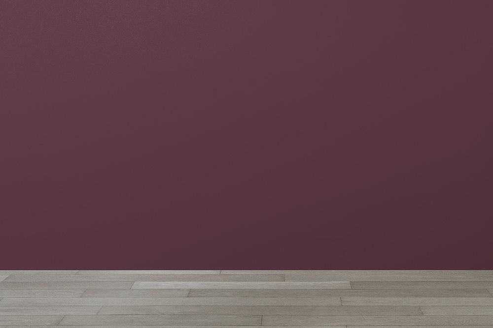Empty modern room purple wall | Free Photo - rawpixel