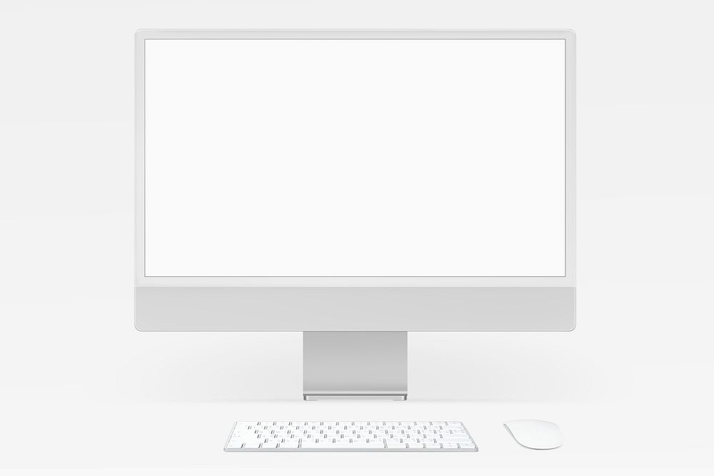 Gray minimal computer desktop screen | Free Photo - rawpixel