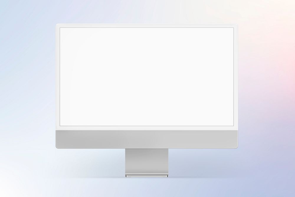 Gray minimal computer desktop screen | Free Photo - rawpixel