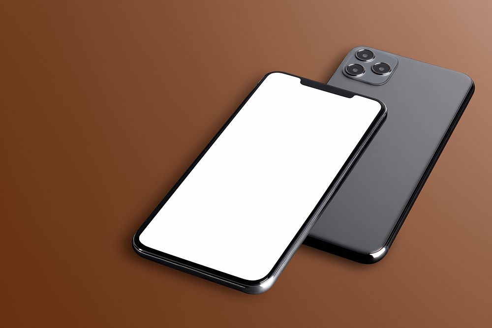 Blank phone screen back phone | Free Photo - rawpixel