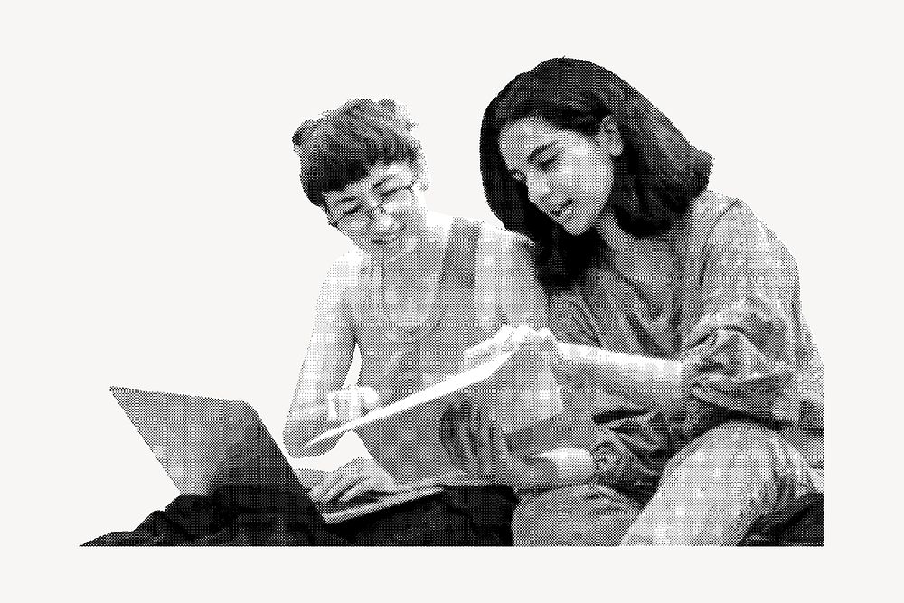 College students collage element, education | Premium Vector - rawpixel