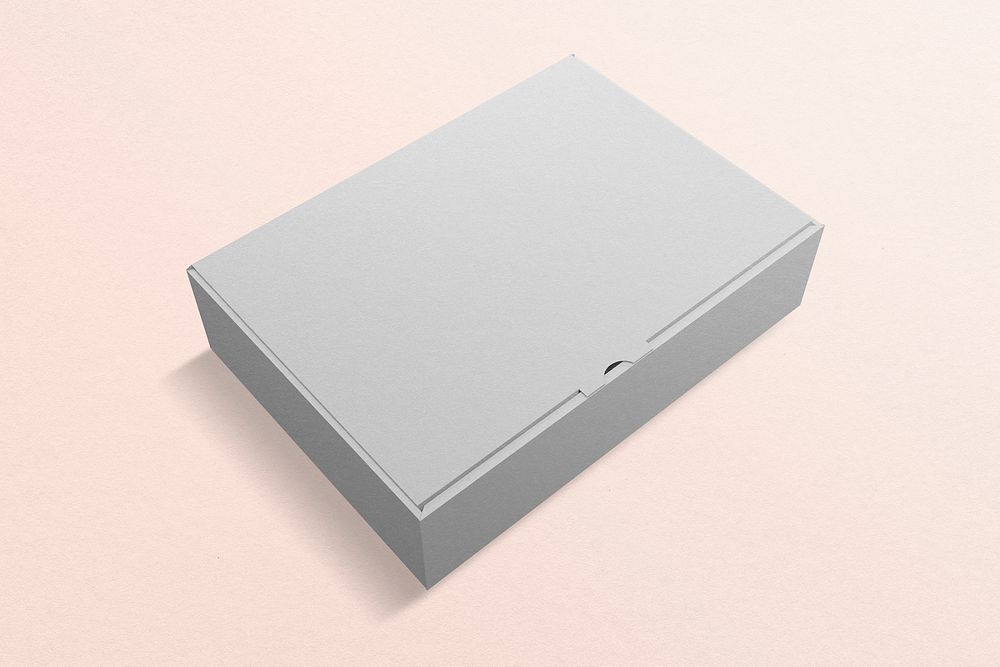 Gray paper box packaging design | Premium Photo - rawpixel
