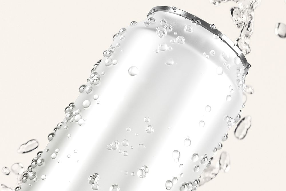 Refreshing cold soda can water | Premium Photo - rawpixel