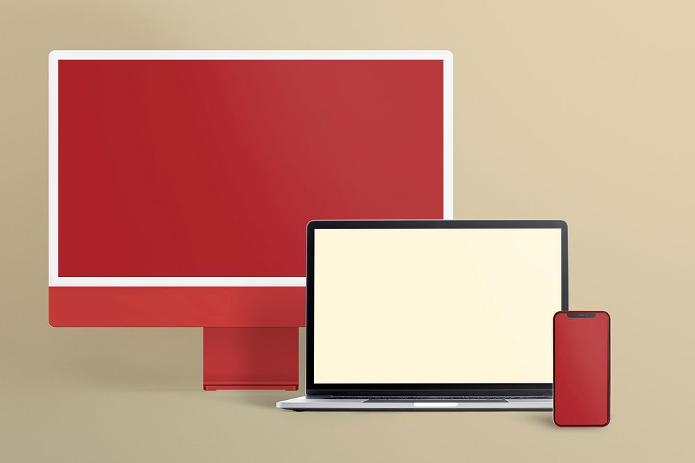 Multi-device screen, computer, laptop & | Free Photo - rawpixel