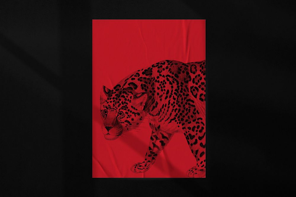 Red advertisement poster, blank paper | Free Photo - rawpixel