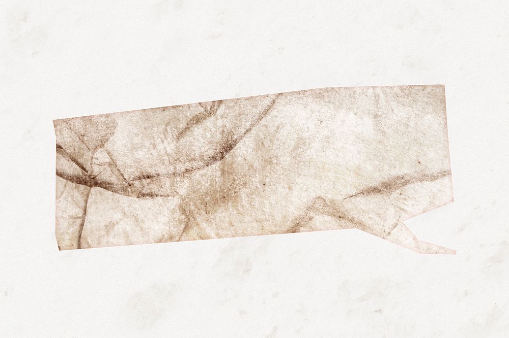 Brown abstract shape, aesthetic paper | Free Photo - rawpixel