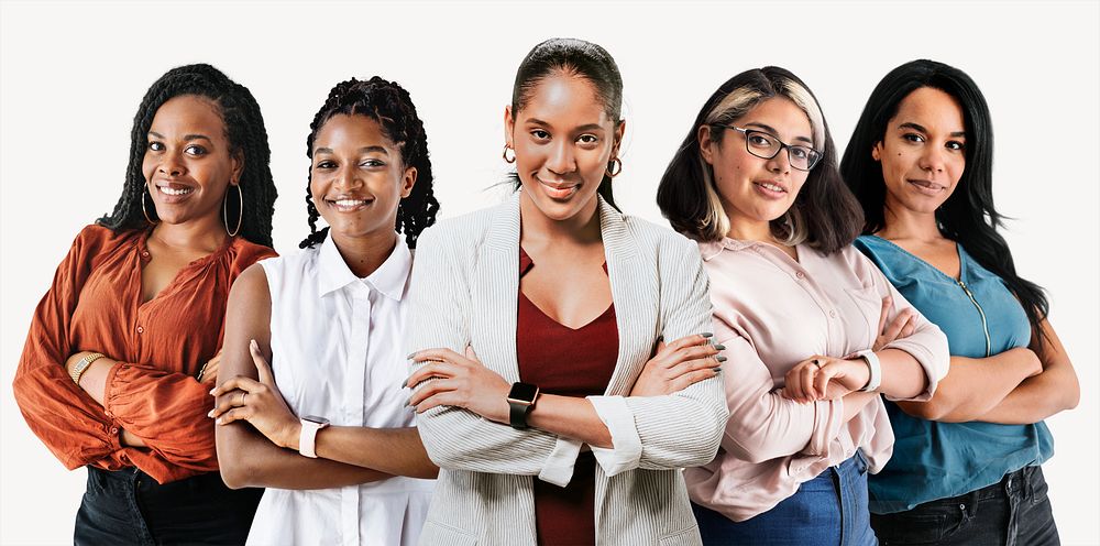 Successful business women, isolated on off white | Free Photo - rawpixel