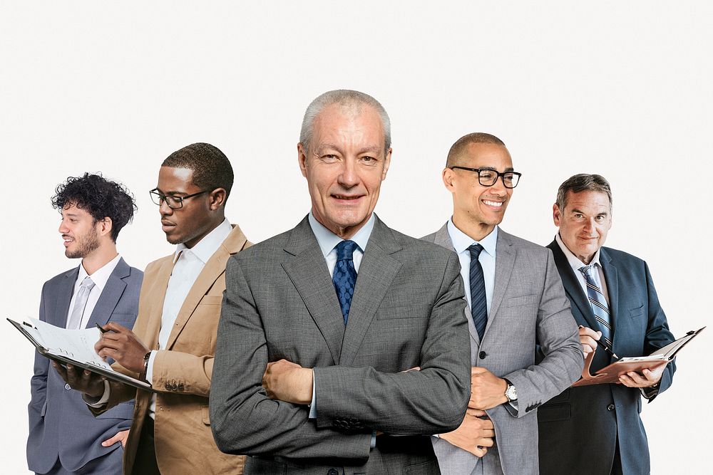 Business board of directors, isolated | Free Photo - rawpixel