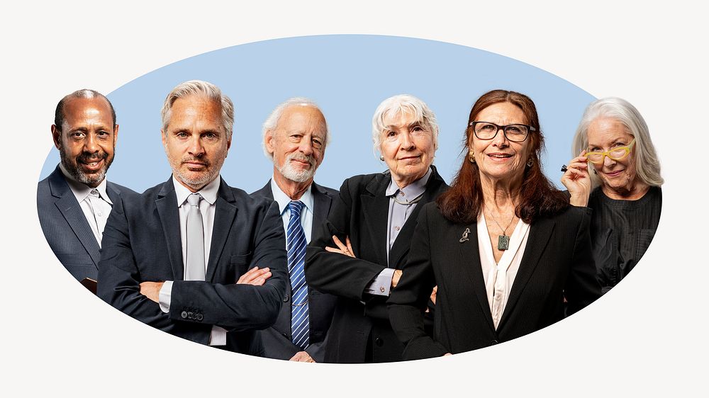 Business board directors, badge design | Free Photo - rawpixel