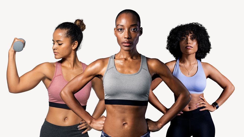 Health & wellness women, isolated | Premium Photo - rawpixel