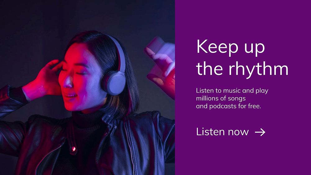 Music business ad template vector | Premium Vector Template - rawpixel