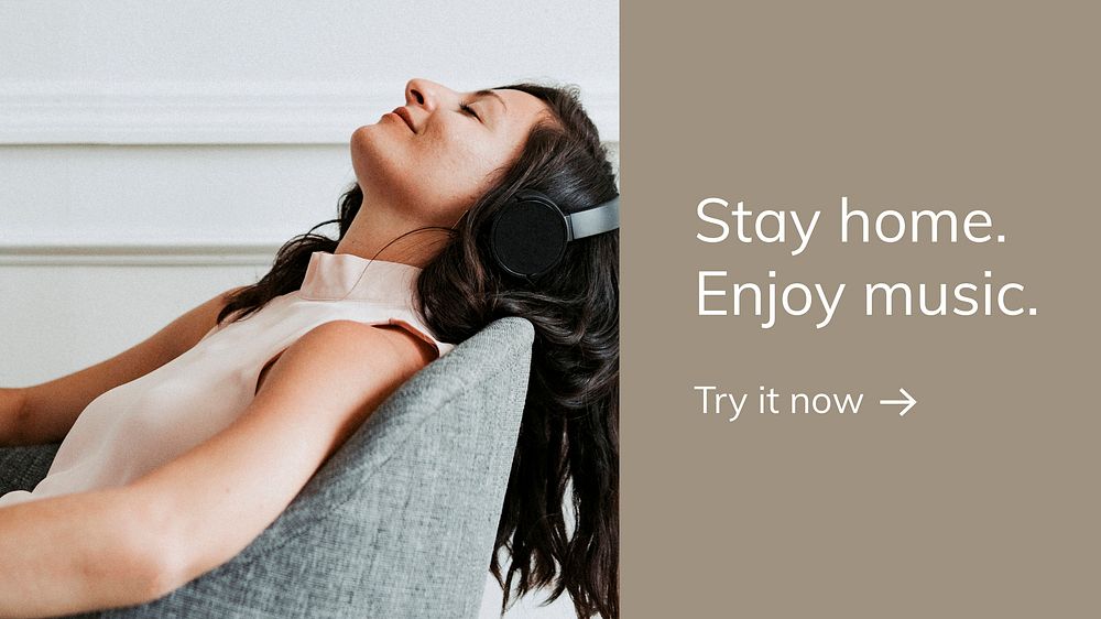 Music business ad template vector | Premium Vector Template - rawpixel