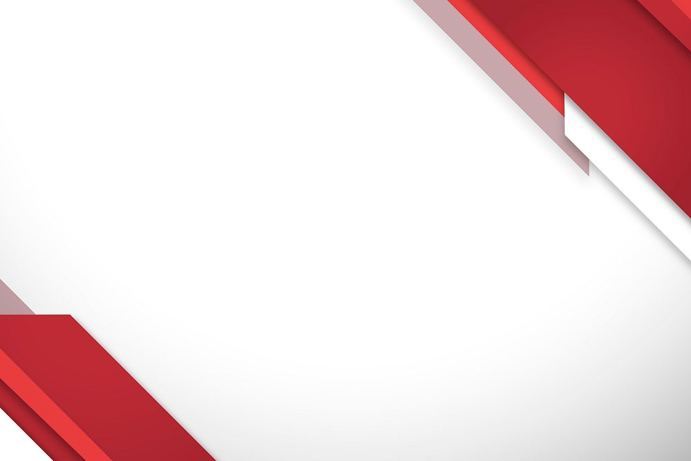 Red business border background, modern | Premium PSD - rawpixel