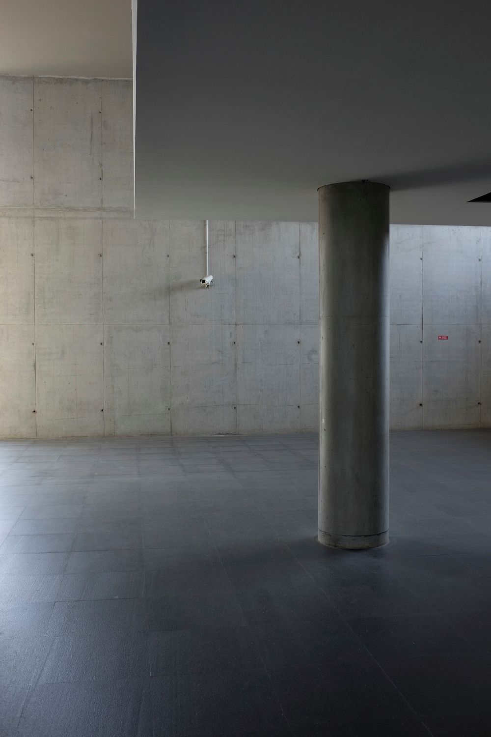 Concrete walls platform supported pillars. | Free Photo - rawpixel