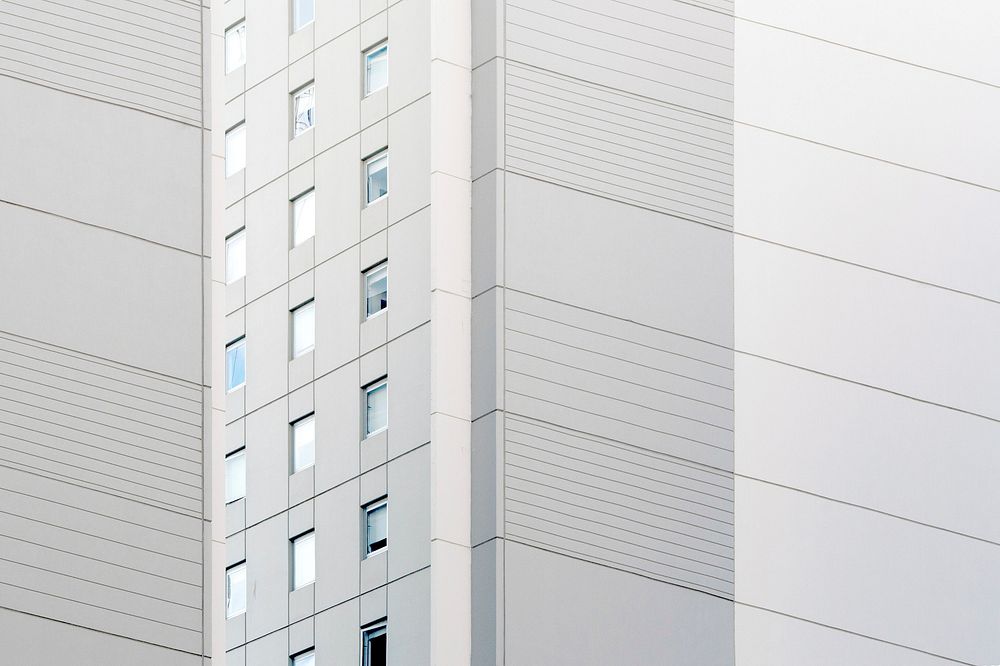 Modern office building small windows. | Free Photo - rawpixel