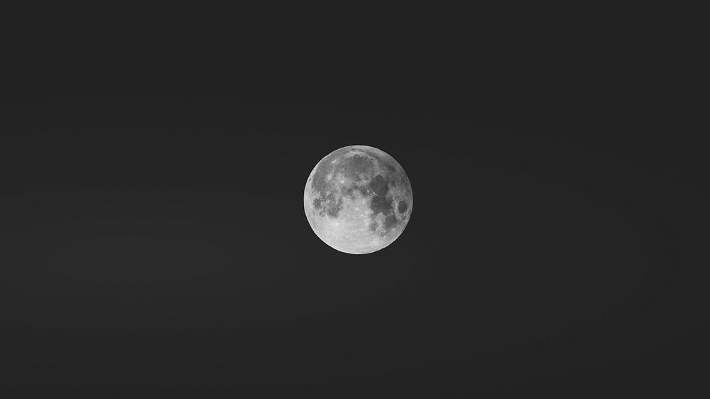 Full moon background. Original public | Free Photo - rawpixel