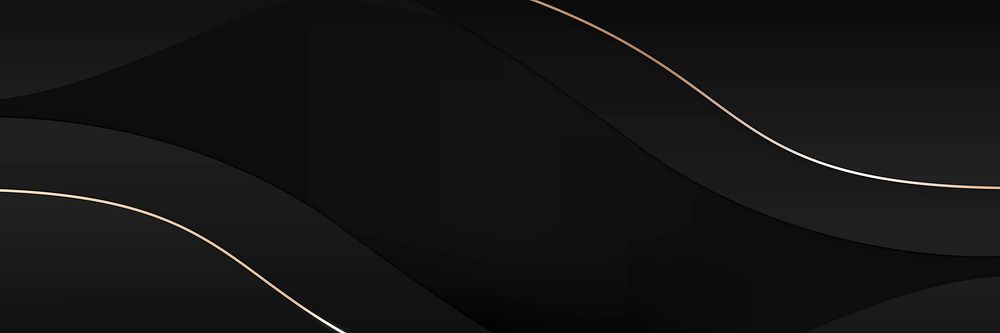 Black banner background, modern vector | Free Vector - rawpixel