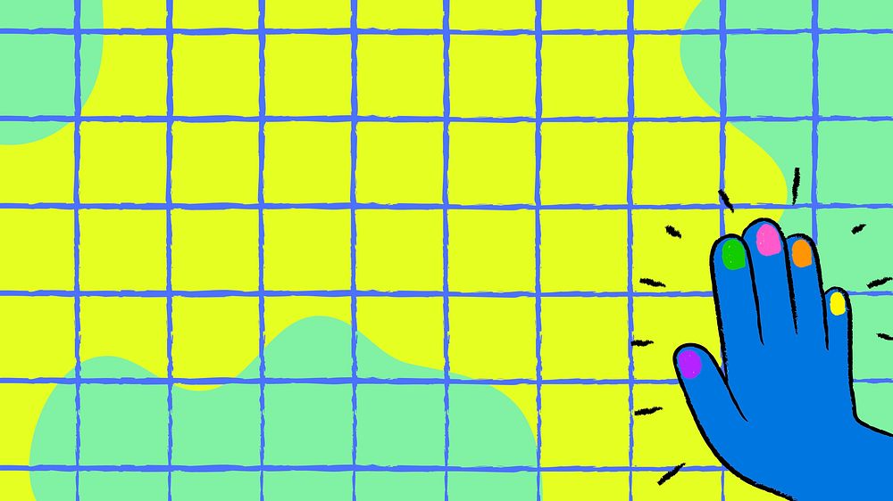 Colorful grid HD wallpaper, funky | Premium PSD - rawpixel