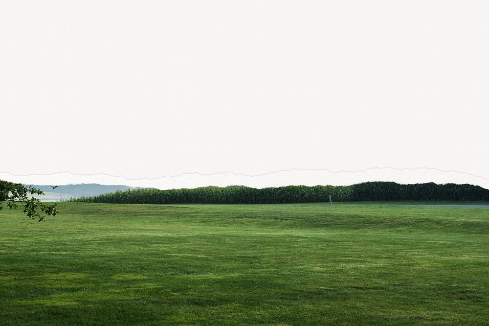 Landscape border background, ripped paper | Free Photo - rawpixel