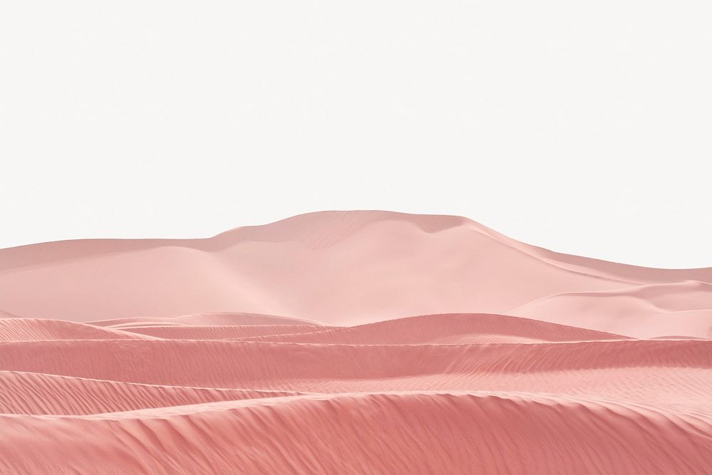 Pink sand dunes background, nature | Free Photo - rawpixel